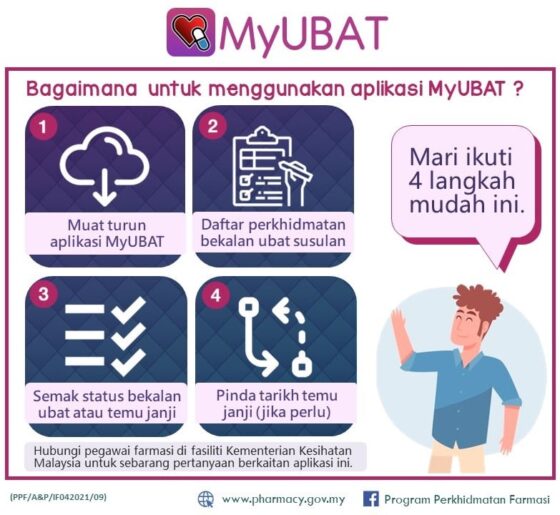 Aplikasi MyUBAT Membantu Meningkatkan Kepatuhan Pesakit – Puan Nor ...